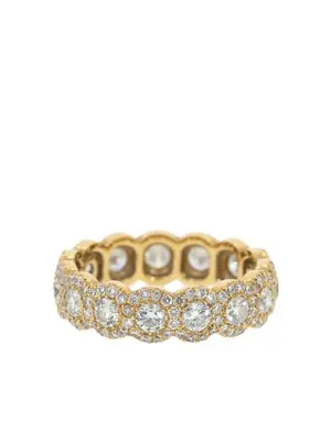 INBAR 18kt Rose Diamond Eternity Ring