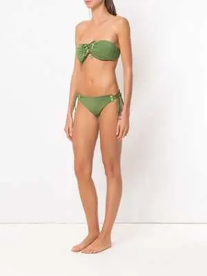 AMIR SLAMA Lace-up Bikini