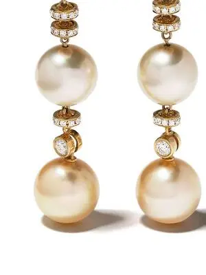Yoko London Aurelia South Sea Pearl And Diamond Necklace