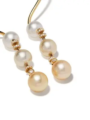 Yoko London Aurelia South Sea Pearl And Diamond Necklace