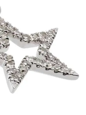 ROXANNE FIRST 14kt White Gold Diamond Star Charm