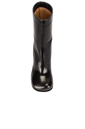 Bottega Veneta Round Toe Boots