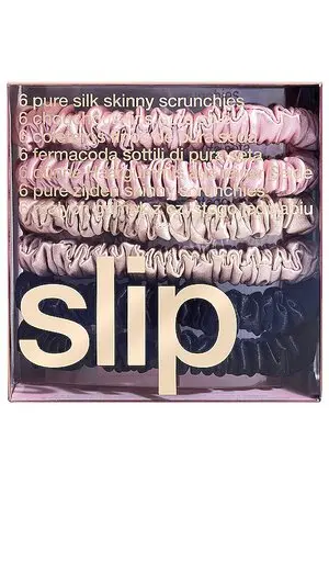 Slip Skinnie Scrunchie 6-pack - Multi