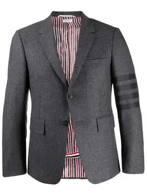 Thom Browne 4-bar Single-breasted Blazer