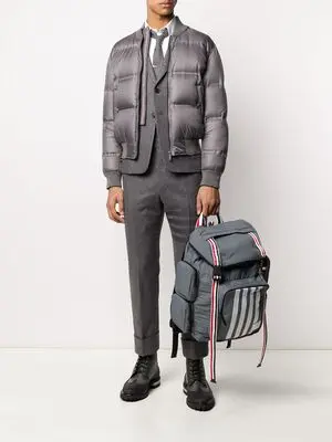 Thom Browne 4-bar Single-breasted Blazer
