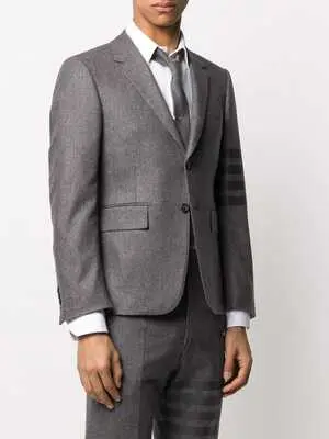 Thom Browne 4-bar Single-breasted Blazer