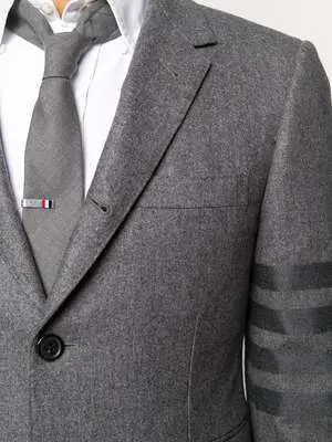 Thom Browne 4-bar Single-breasted Blazer