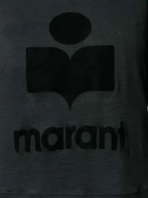 MARANT ETOILE Kilsen T-shirt - Black