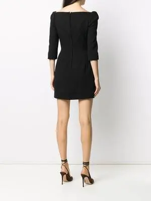 Dolce & Gabbana Double Crepe Minidress