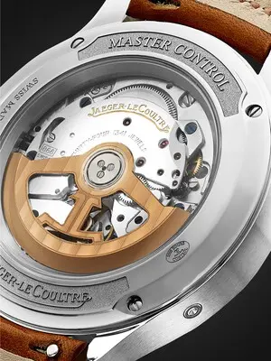JAEGER-LECOULTRE Master Control Calendar Automatic Stainless Steel Watch