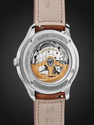 JAEGER-LECOULTRE Master Control Calendar Automatic Stainless Steel Watch