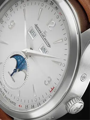 JAEGER-LECOULTRE Master Control Calendar Automatic Stainless Steel Watch