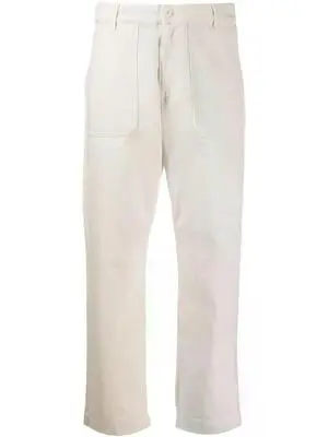 Woolrich Cropped Jeans - Neutrals