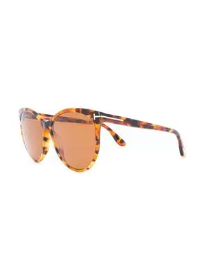TOM FORD Oversized Frame Sunglasses