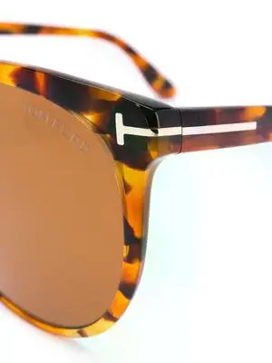 TOM FORD Oversized Frame Sunglasses