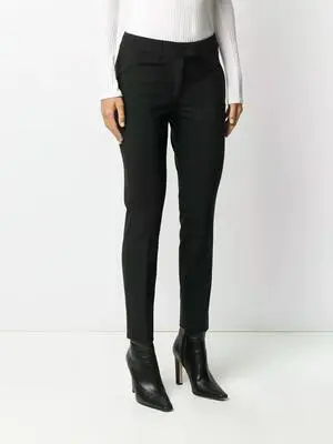 DONDUP Tailored Slim-fit Trousers - Black