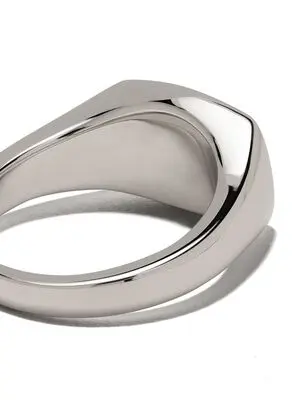 Tom Wood Michael Engraved Ring