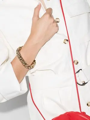 Lauren Rubinski 14kt Link Bracelet