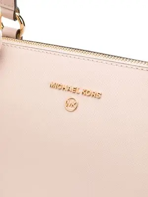 Michael Kors Zipped Leather Tote Bag