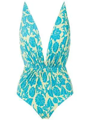 CLUBE BOSSA Clavert Printed Swimsuit - Green