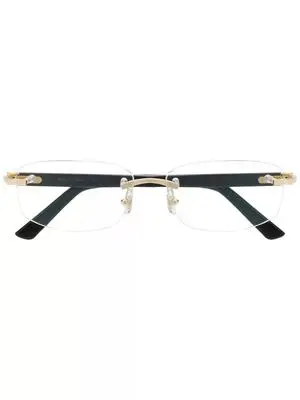 CARTIER Canazei Glasses - Black