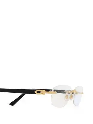 Cartier Rectangle-frame Glasses