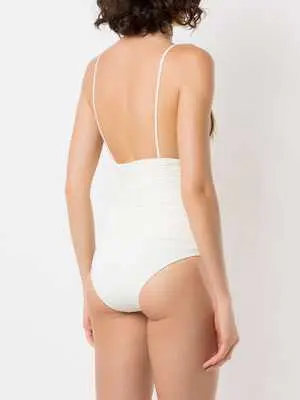 CLUBE BOSSA Chalou Draped Swimsuit