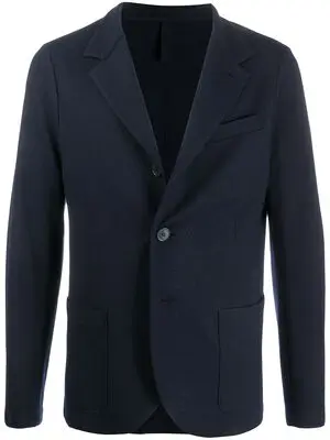 Harris Wharf London Wool Twill Blazer