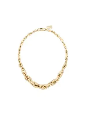 Lauren Rubinski 14kt Link Necklace - Gold