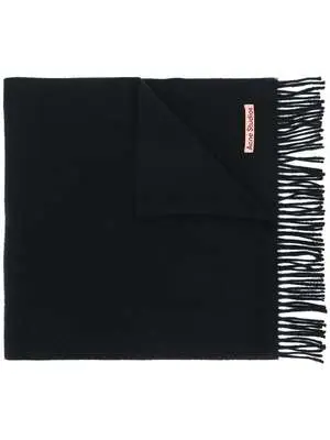 Acne Studios Narrow Fringed Scarf