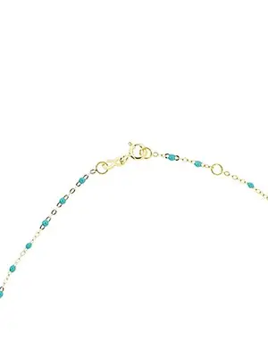 Gigi Clozeau 18kt Yellow Gigi Sautoir Necklace - Gold