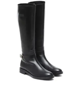 TOD'S Leather Knee-high Boots
