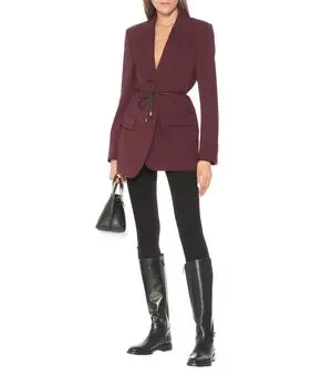 TOD'S Leather Knee-high Boots