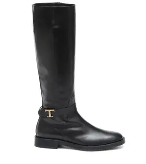 TOD'S Leather Knee-high Boots