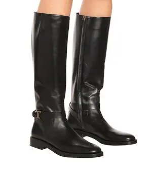 TOD'S Leather Knee-high Boots