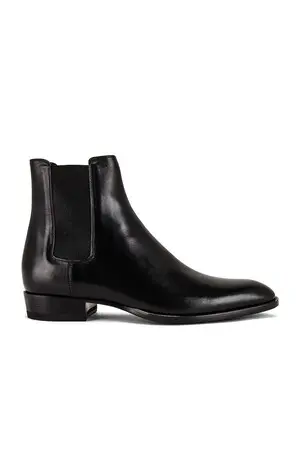 Saint Laurent Stacked Heel Shoes For Men