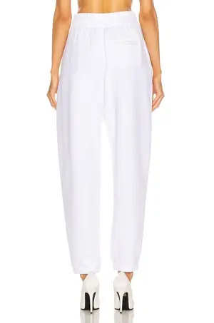 Alexander Wang Foundation Terry Classic Sweatpant - White