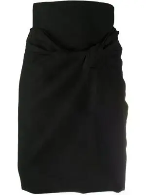 Comme Des Garçons 1990 Foldover Skirt