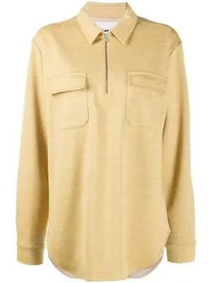JIL SANDER Zipped Long-sleeved Jumper