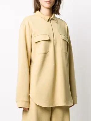 JIL SANDER Zipped Long-sleeved Jumper