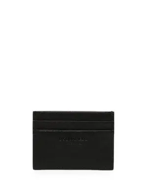 Dsquared2 Icon Logo-print Leather Card Holder