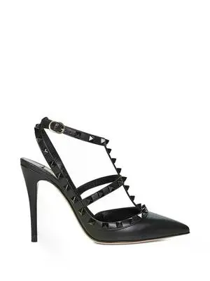 Valentino Garavani Rockstud Heeled Pumps - Black