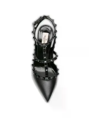 Valentino Garavani Rockstud Heeled Pumps - Black