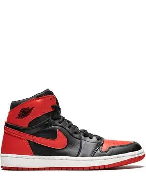 JORDAN Air 1 Retro Bred 01 Sneakers Black