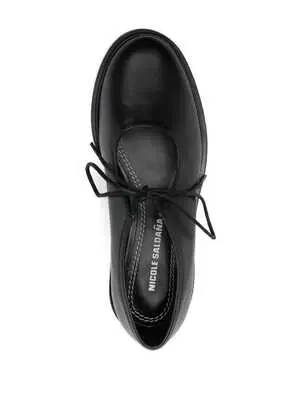 NICOLE SALDANA Fabiana Loafers - Black