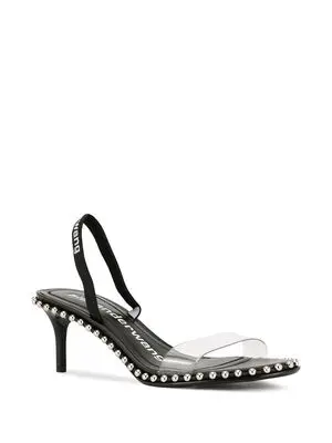 Alexander Wang Nova Low-heel Sandals