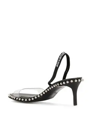 Alexander Wang Nova Low-heel Sandals
