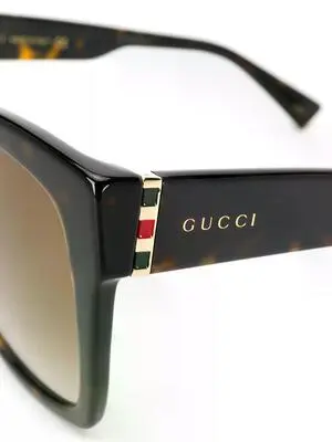 Gucci Square-frame Sunglasses