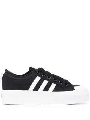 Adidas Nizza Platform Trainer - Black