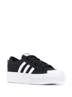 Adidas Nizza Platform Trainer - Black